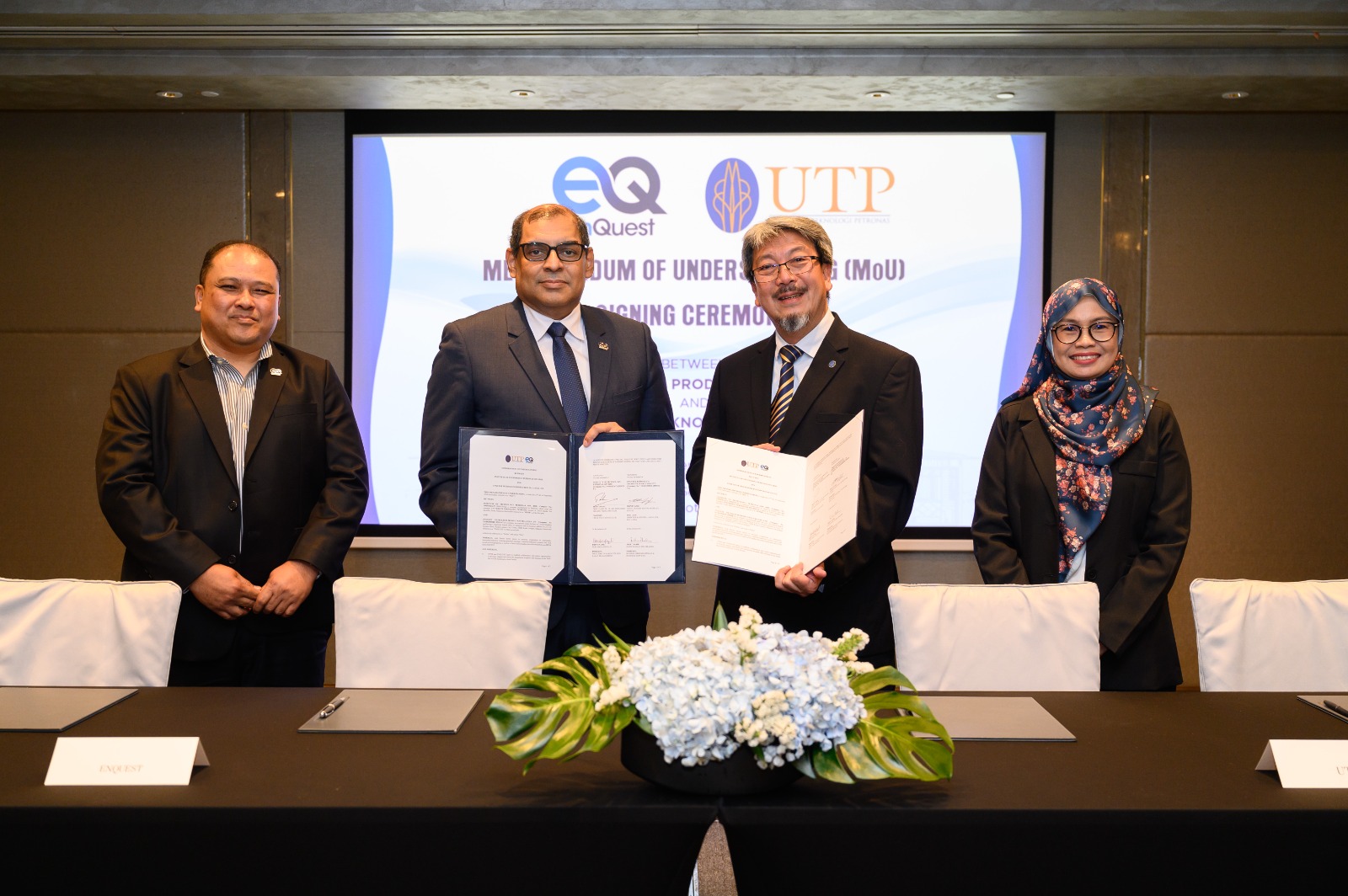 EnQuest and UTP Partner to Develop Future Energy Talent